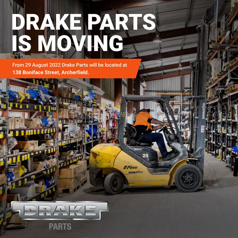 Drake Parts Has Moved to Archerfield - Drake Group