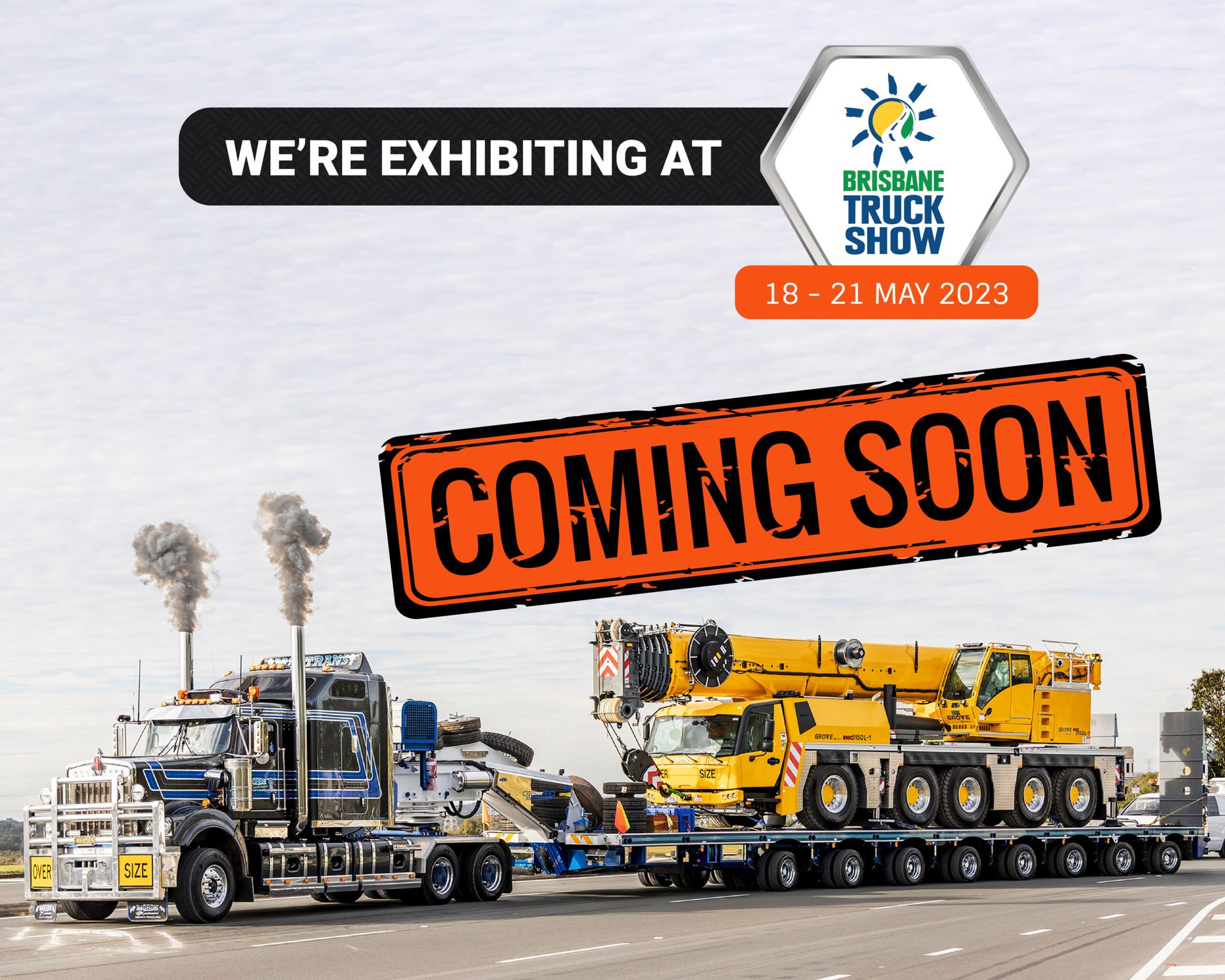 Drake Trailers IS BACK AT THE TRUCK SHOW - Drake Group