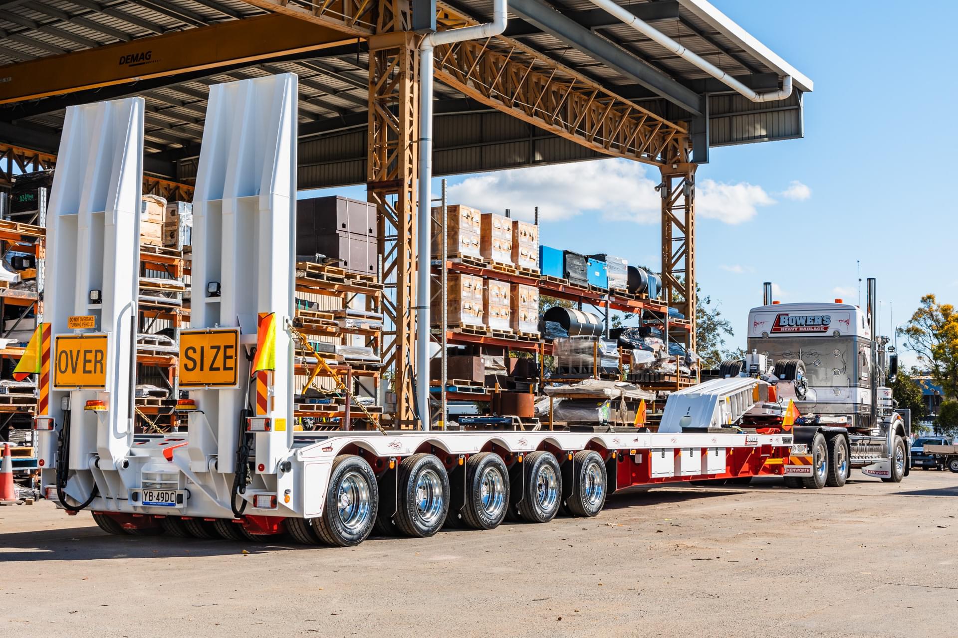 Celebrating Our Partnership with Bower's Heavy Haulage