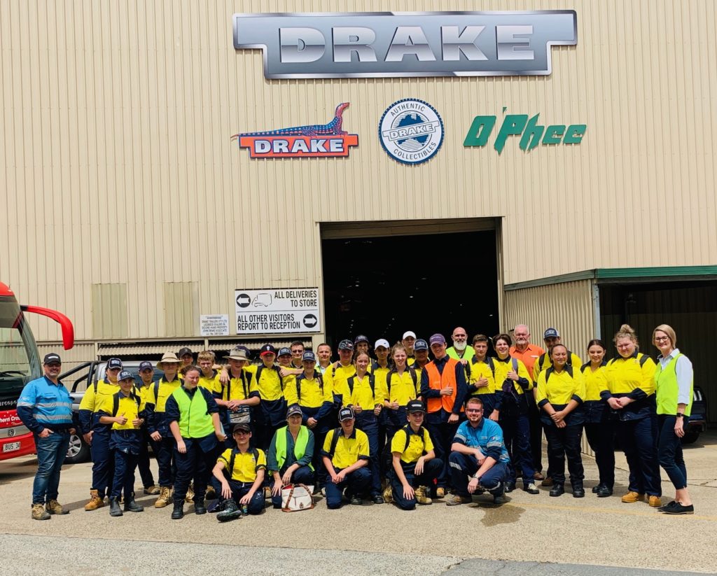 Australian Industry Trade College visits The Drake Group - Drake Group