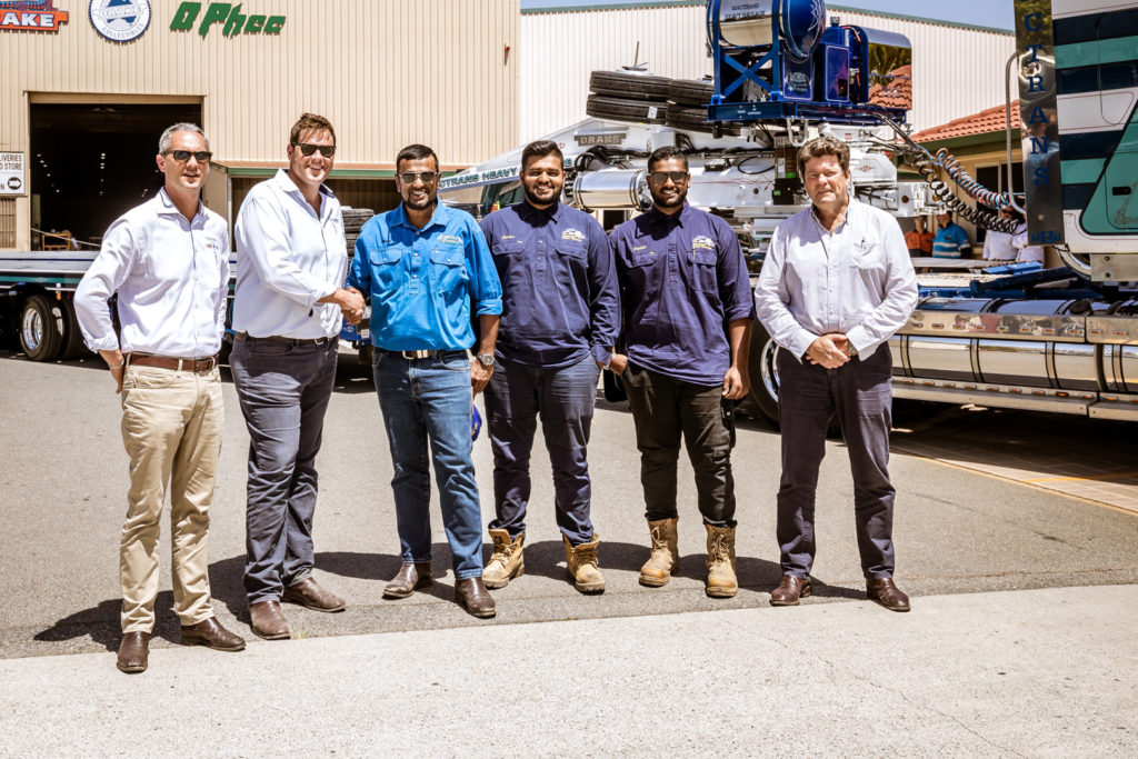 Custom Trailer Build for Mactrans Heavy Haulage