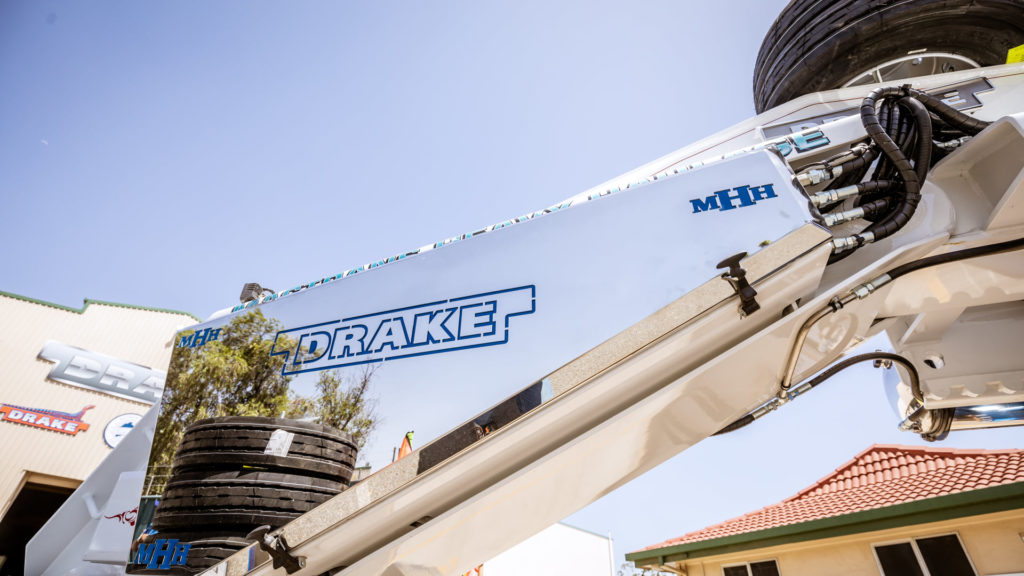 Custom Trailer Build for Mactrans Heavy Haulage