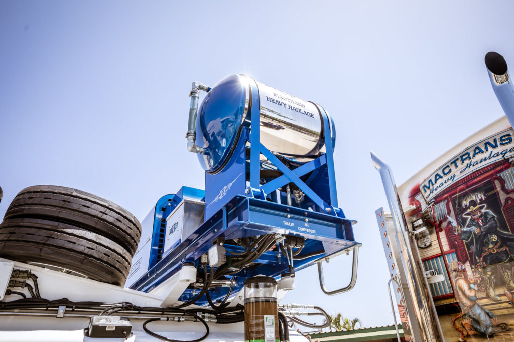 Custom Trailer Build for Mactrans Heavy Haulage