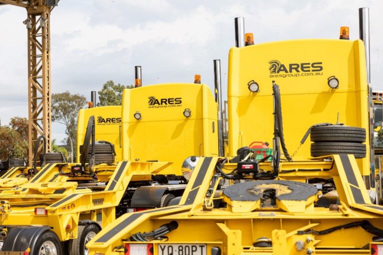Expert Repairs & New Swingwide Low Loaders for The Ares Group
