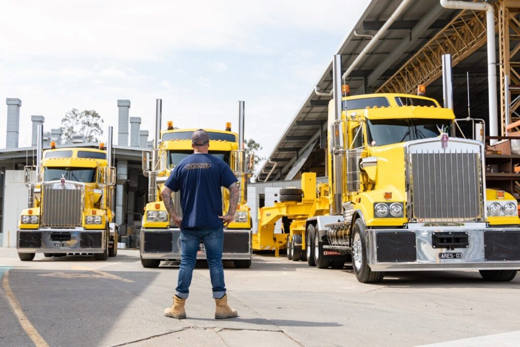 Expert Repairs & New Swingwide Low Loaders for The Ares Group