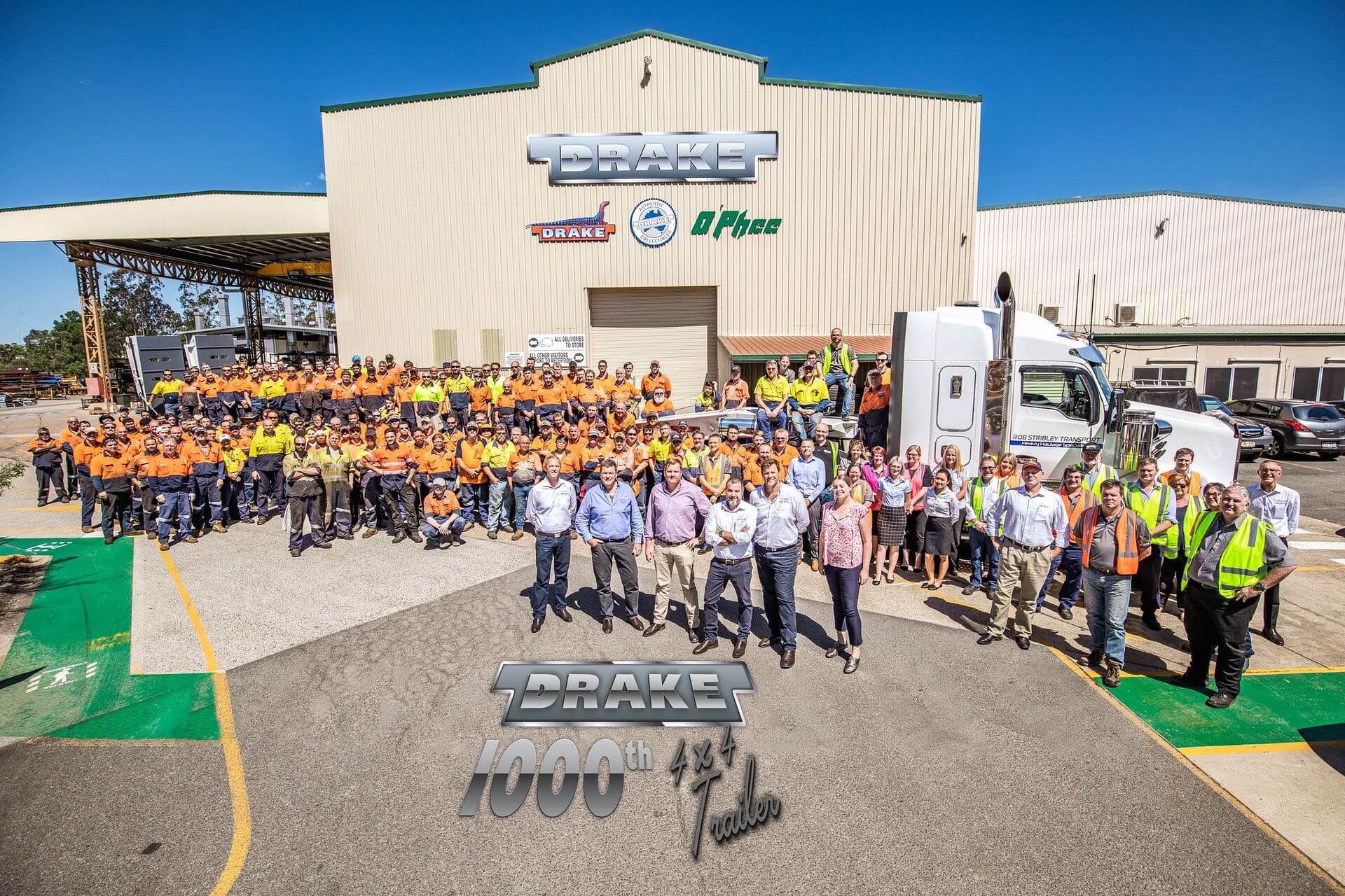 Australian Trailer Manufacturer & Much More | The Drake Group