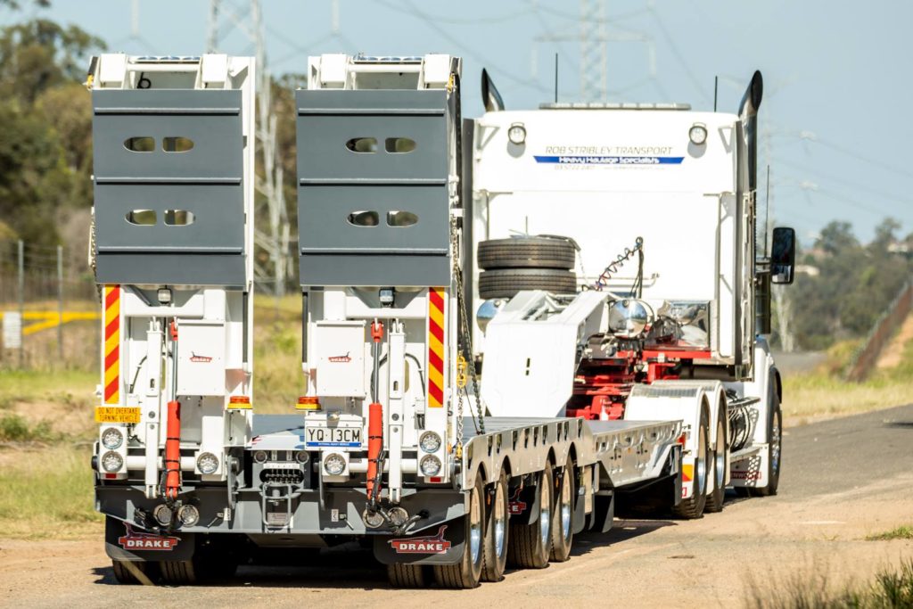 Celebrating the 1,000th Low Loader - Drake Group