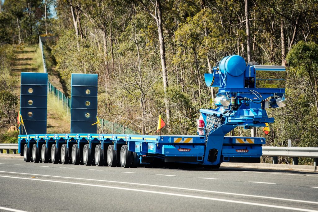 The Drake Group deliver 10X8 Steerable in Beyond Blue colours to Rio ...