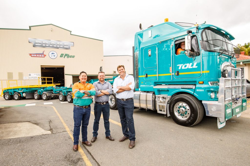 Toll Group Expands Its Fleet With The Drake Group - Drake Group