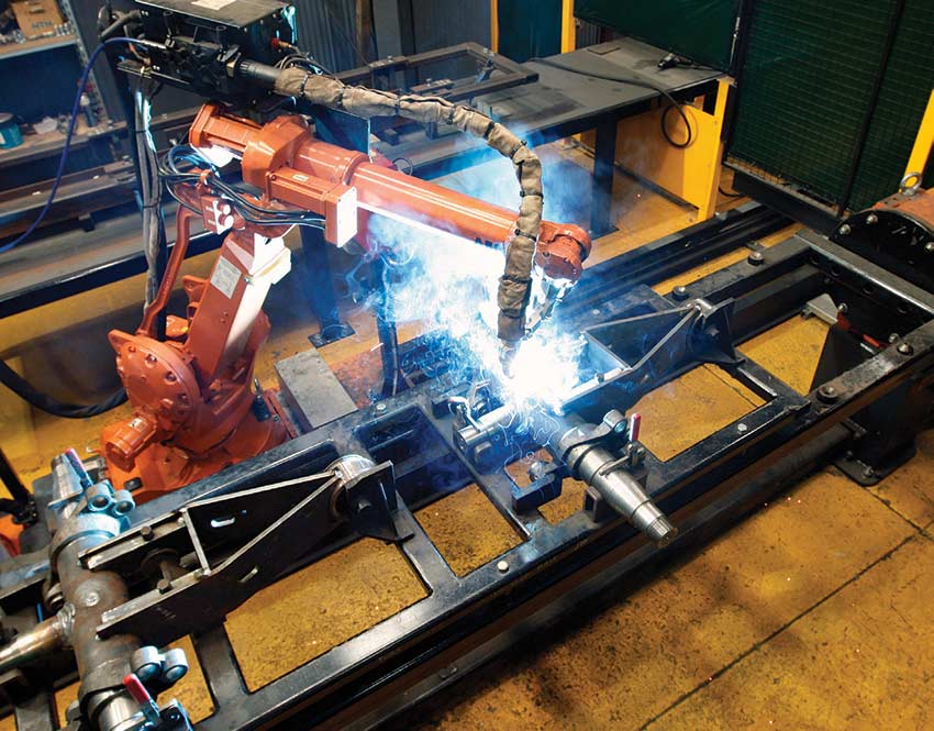 Benefits of robotic welding (Part One) - Drake Group