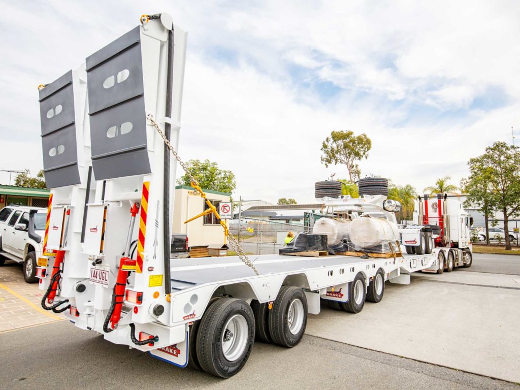 Customer in Focus: CTS Low Loaders - Drake Group