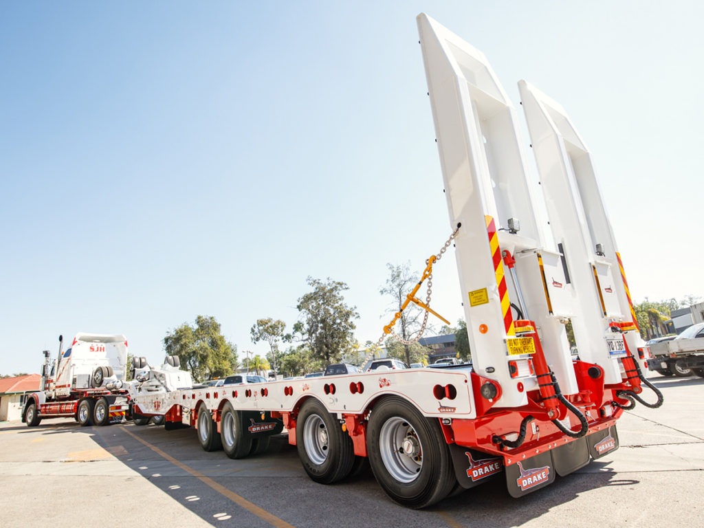 Customer in Focus: SJH Heavy Haulage - Drake Group