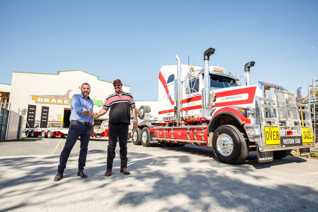 Customer in Focus: SJH Heavy Haulage - Drake Group