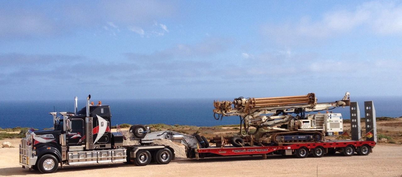 Only the best will do for National Heavy Haulage - Drake Group