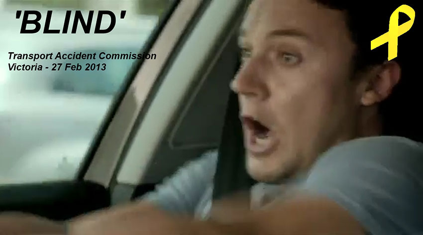 'Stop Driving Blind!' is the focus of National Road Safety Week - Drake ...