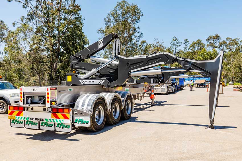 What are the different types of O’Phee BoXLoaders? - Drake Group
