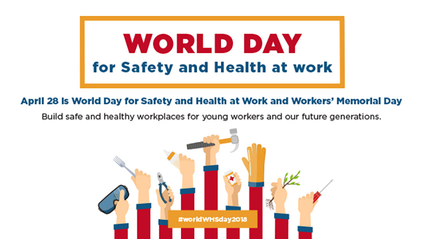 April 28 is World Day for Safety and Health at Work - Drake Group