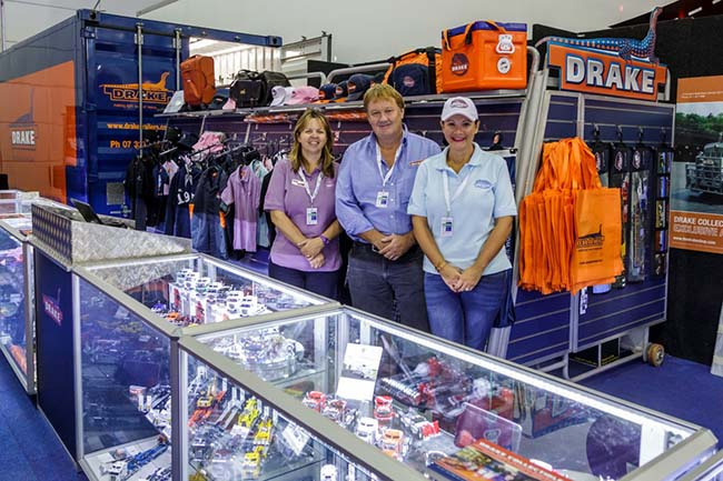 Drake's success at the Brisbane and Perth truck shows - Drake Group