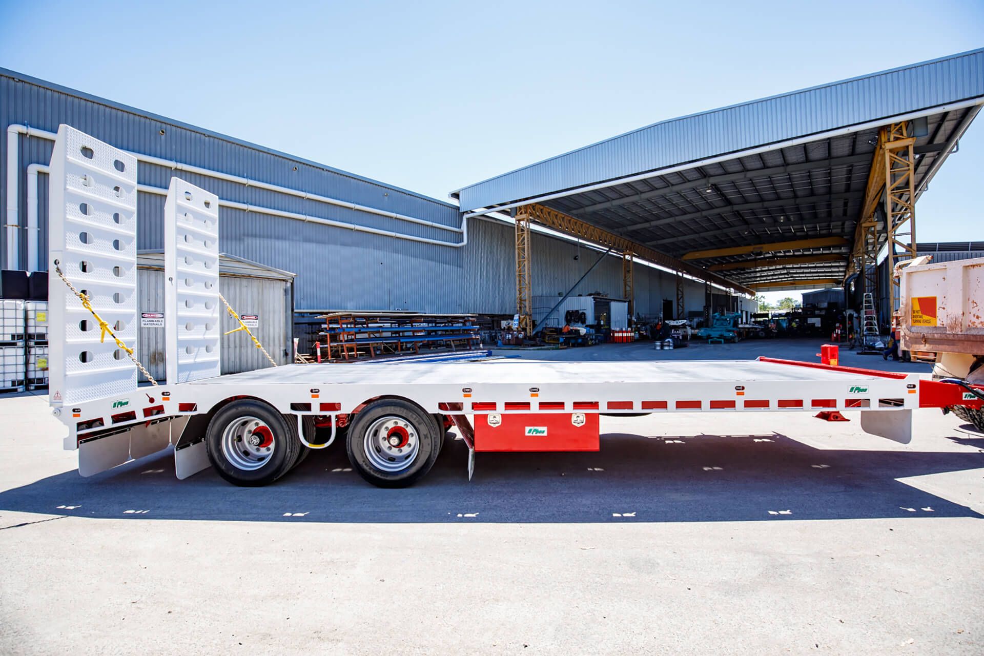 Pig Dog and Tag Trailers - O’Phee Built for Australian Freight