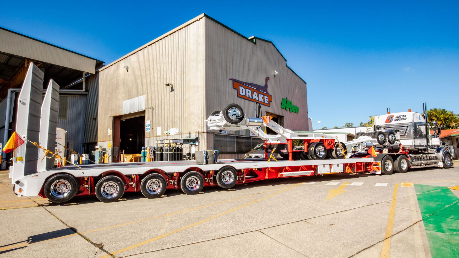 Drake Trailers Range - Product Page - Drake Group