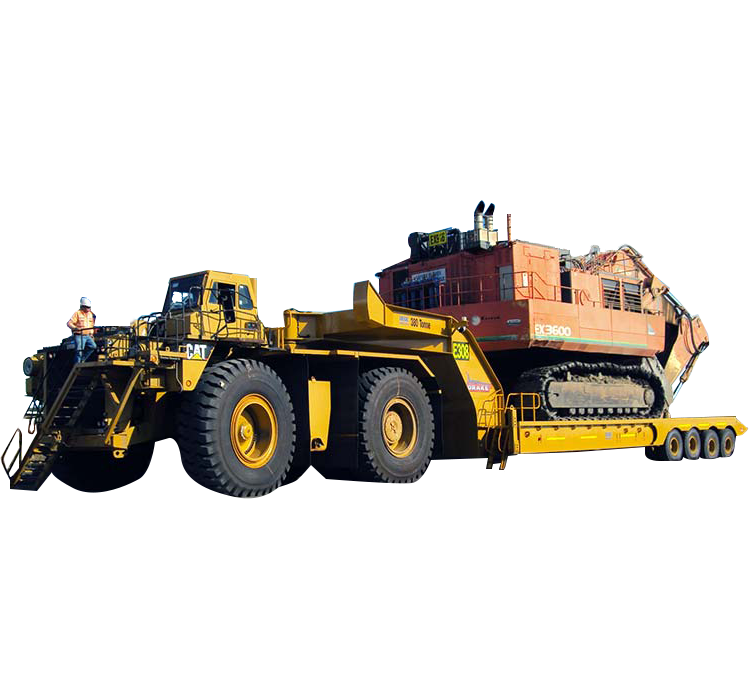 Mine Site Low Loaders - Built for Harsh Australian Conditions