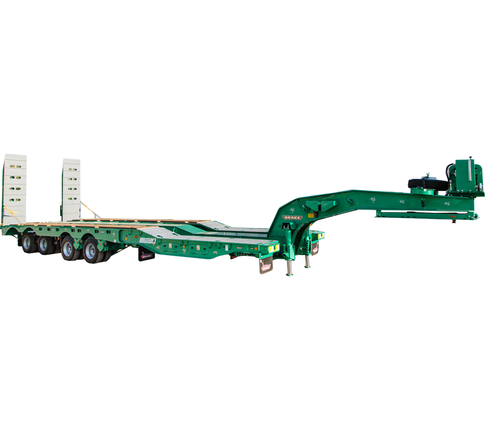 Steering Widener Low Loaders - Engineered for Australian Roads